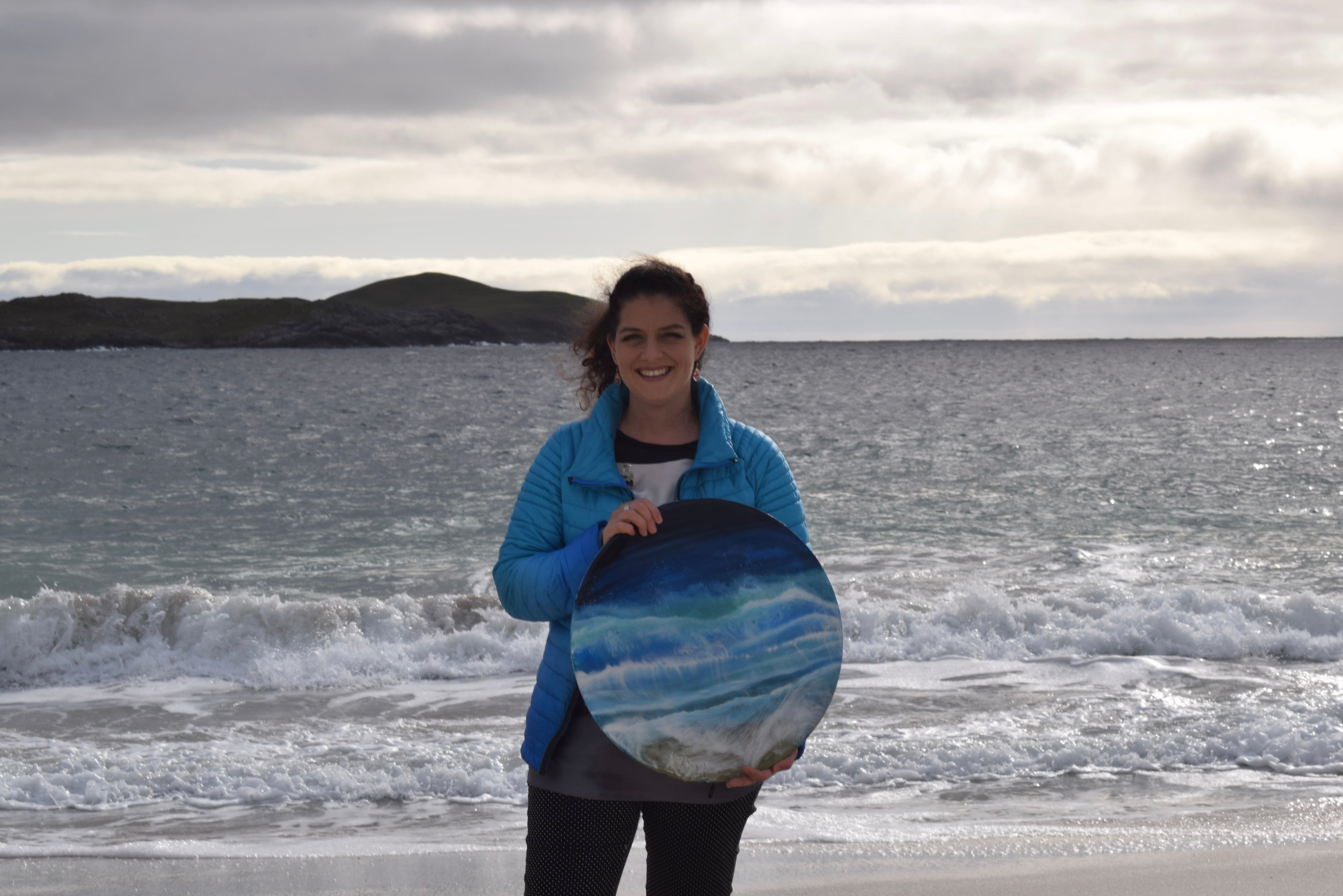 Sarah Kay Arts | Artwork, Paintings & Resin Art from Scotland.